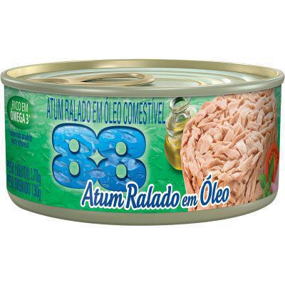 ATUM 88 RALADO . 140g OLEO