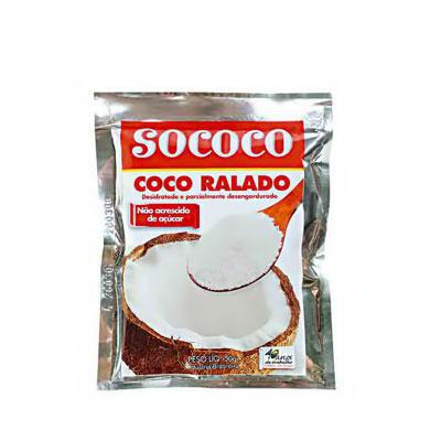 COCO RALADO SOCOCO 50g