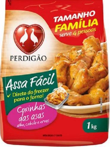 COXINHA ASA FRANGO TEMPERADA .ASSA FACIL PERDIGAO 1kg