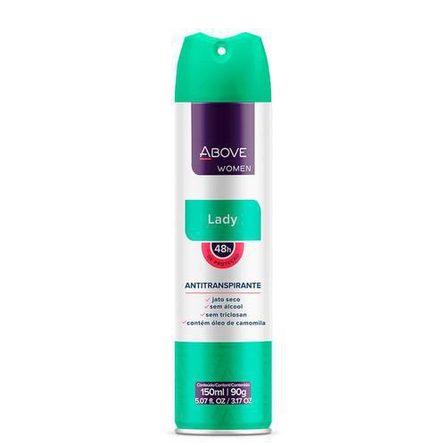 DESODORANTE ABOVE AERO WOMAN FRAG. 150ML 90g LADY
