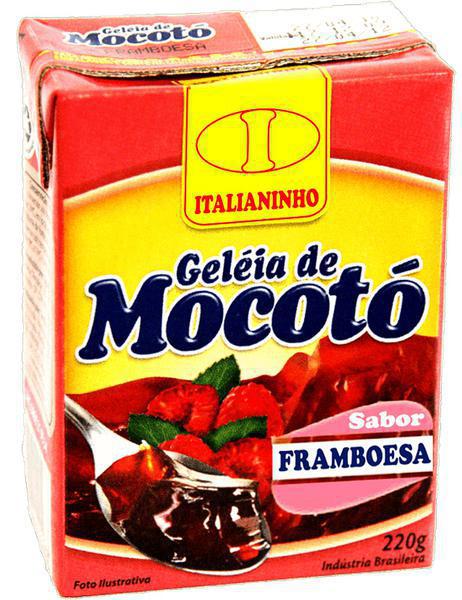 GELEIA DE MOCOTO ITALIANINHO TP 220g FRAMBOESA