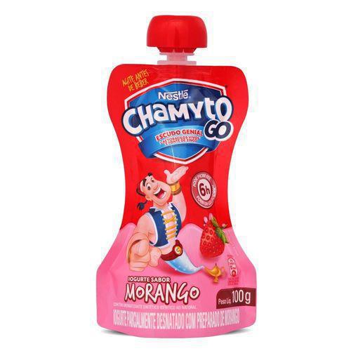 IOGURTE NESTLE CHAMYTO GO 100g MORANGO