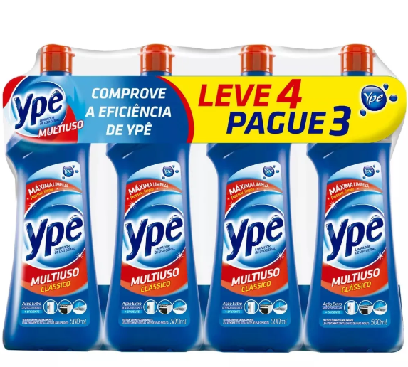 Supermercados Flor da Posse - Teresópolis | KIT LIMPADOR YPE MULTIUSO ...