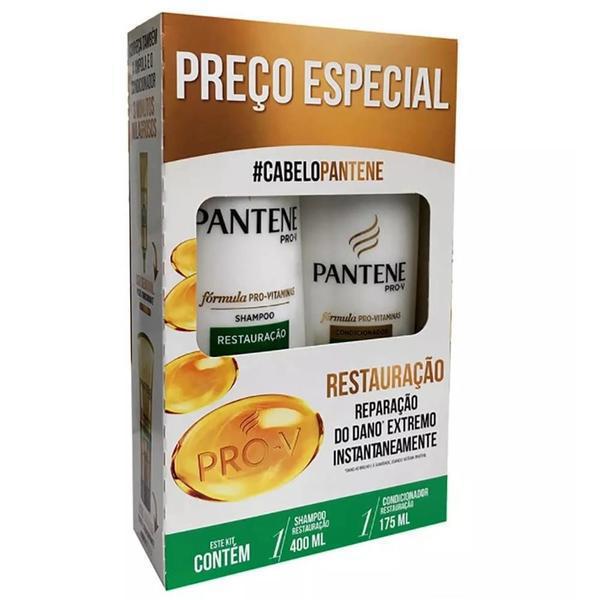 KIT SH350ML+COND.175ML PANTENE FRAG. 175ml RESTAURA