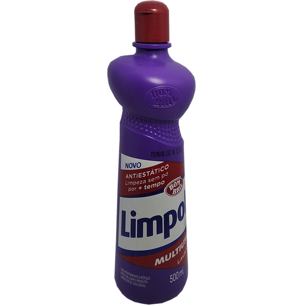 LIMPADOR MULTIUSO LIMPOL FRAG. 500ml LAVANDA