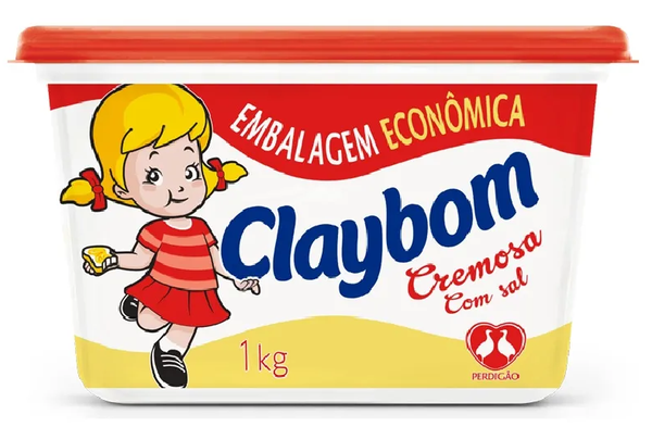 MARGARINA CLAYBOM 1kg