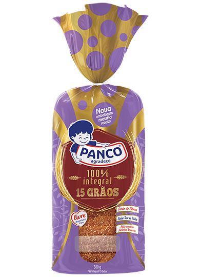 Supermercados Flor da Posse - Teresópolis | PAO PANCO INTEGRAL 15 GRAOS ...