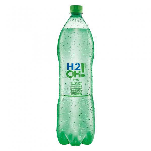 REFRIGERANTE H2O SAB. 1500ml LIMAO