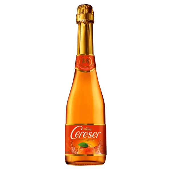 SIDRA CERESER C/ALCOOL SAB. 660ml MAÇA/PESSEGO