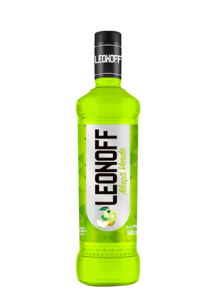 Supermercados Flor da Posse - Teresópolis | VODKA LEONOFF SAB. 1lt MAÇA ...